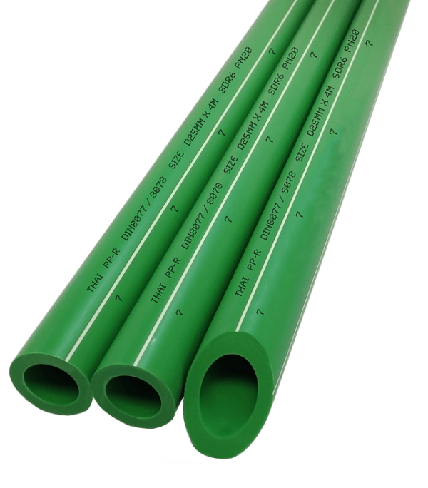 ท่อ PP-R (80) แบบ SDR 6 (PN20) High Pressure Class - จ.สยามกิจวานิช